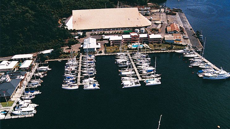 Crews Inn Hotel & Yachting Centre - Superyacht Marina | Dockwalk